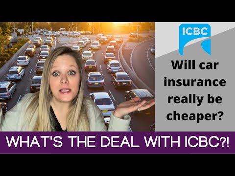 CAR INSURANCE IN BRITISH COLUMBIA ~ What's ICBC up to?