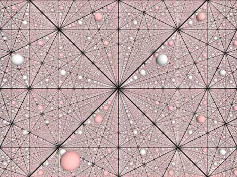 Journey through a BCC lattice