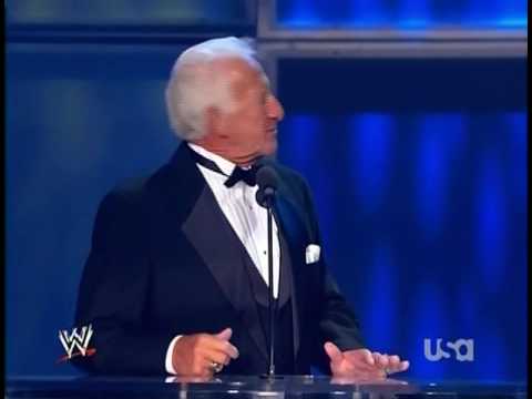 Uecker WWE HOF Speech