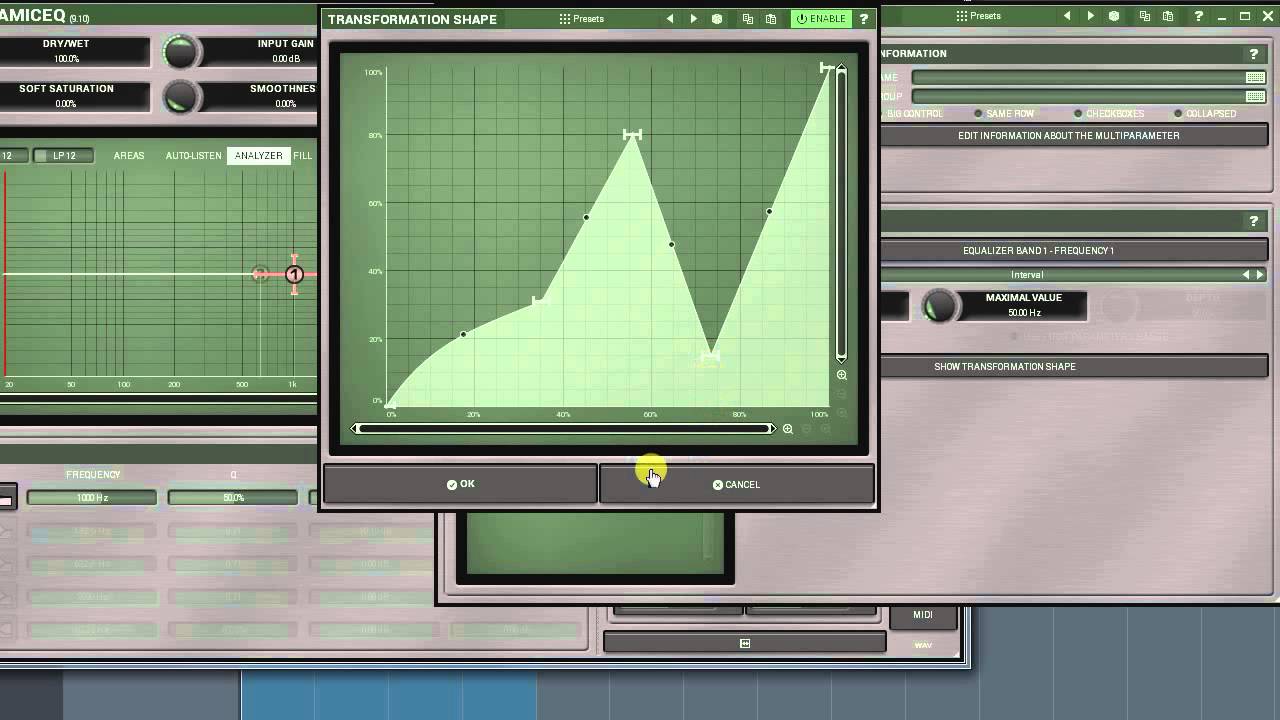 Multiparameter tutorials #1 - Basics