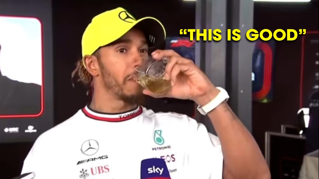 When F1 Drivers Get TOTALLY DRUNK for 10 Minutes