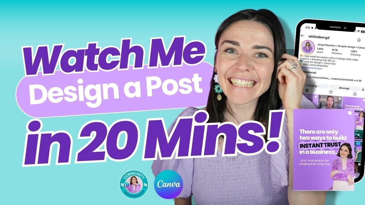 Watch Me Create a Post in 20 Mins (With Strategy Built In)