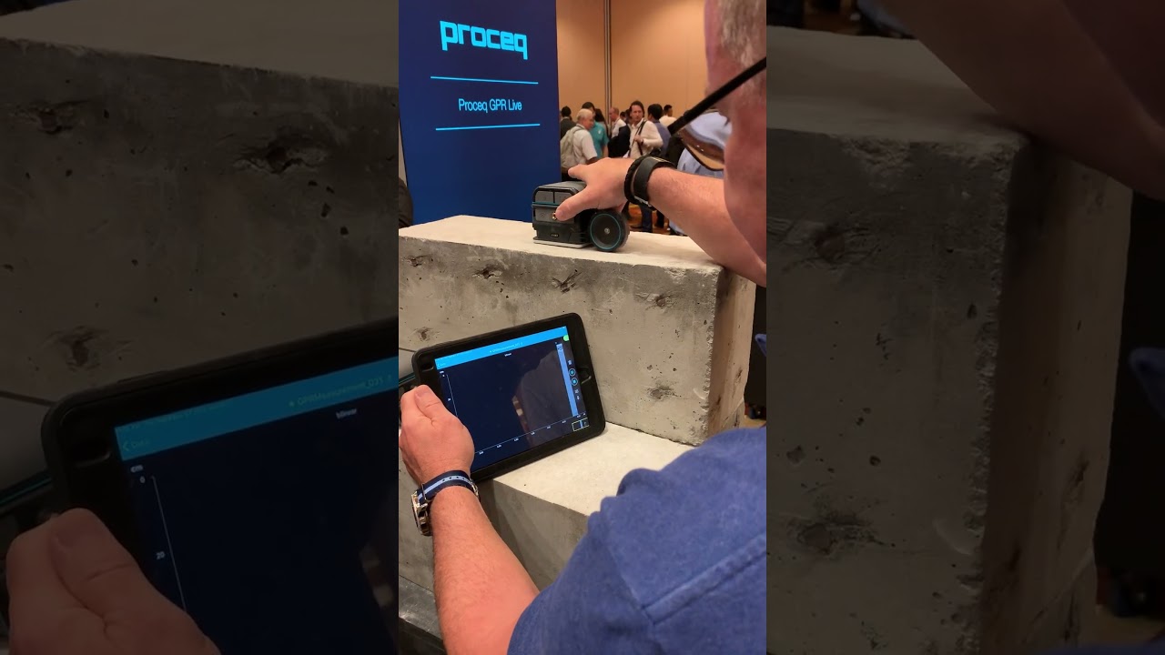 Testing the new proceq GP8800