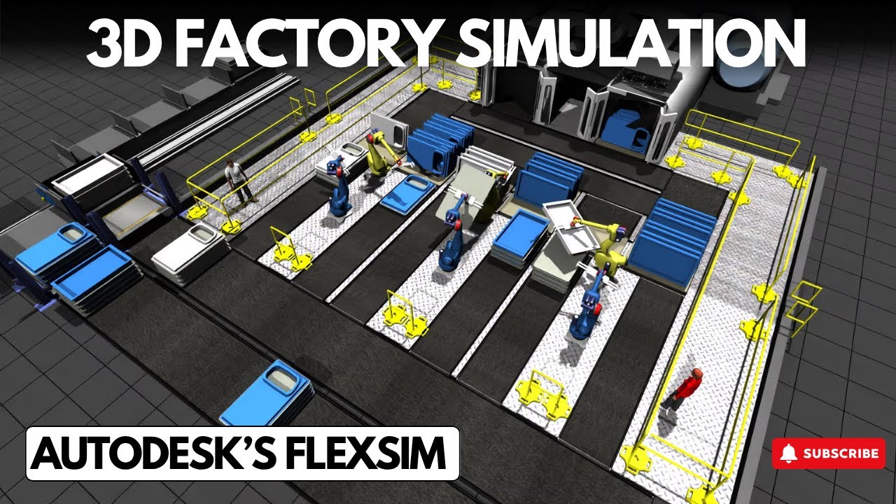 Autodesk FlexSim   3D Simulation