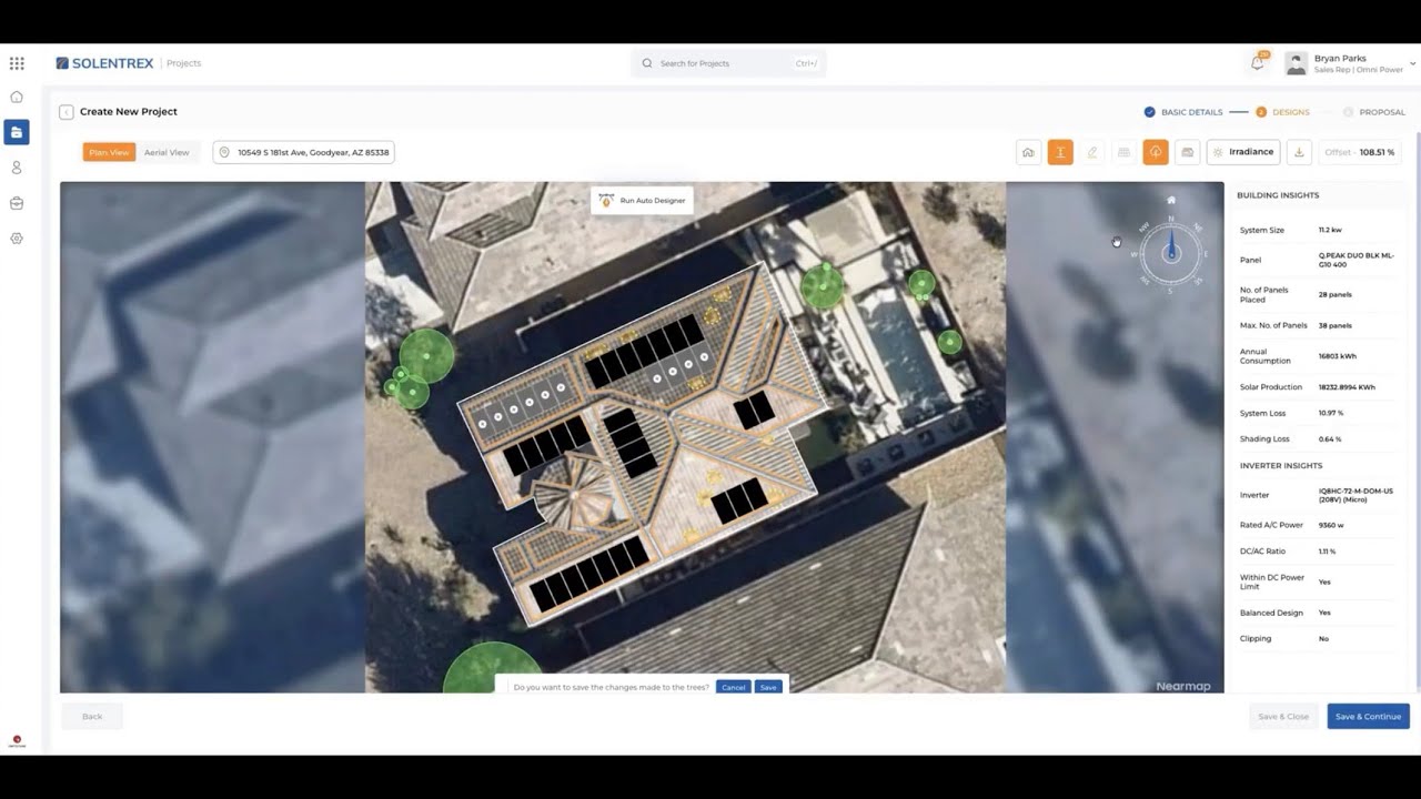 Solentrex Solar Design and Proposal Software Walkthrough