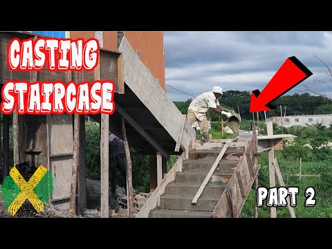 Building Your Own House (Casting Dog Leg Staircase)
