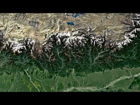 Bhutan Google map