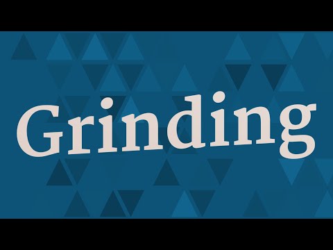 GRINDING pronunciation • How to pronounce GRINDING