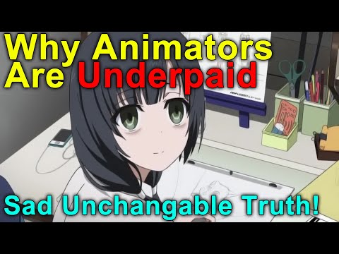 Why Do Japanese Animators Get Paid So Little?! Study of the Anime Industry & Root Cause of Low Pay.