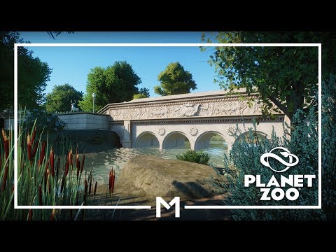 Steam Community :: Video :: Entrance & Limestone Bridge - Planet Zoo ...