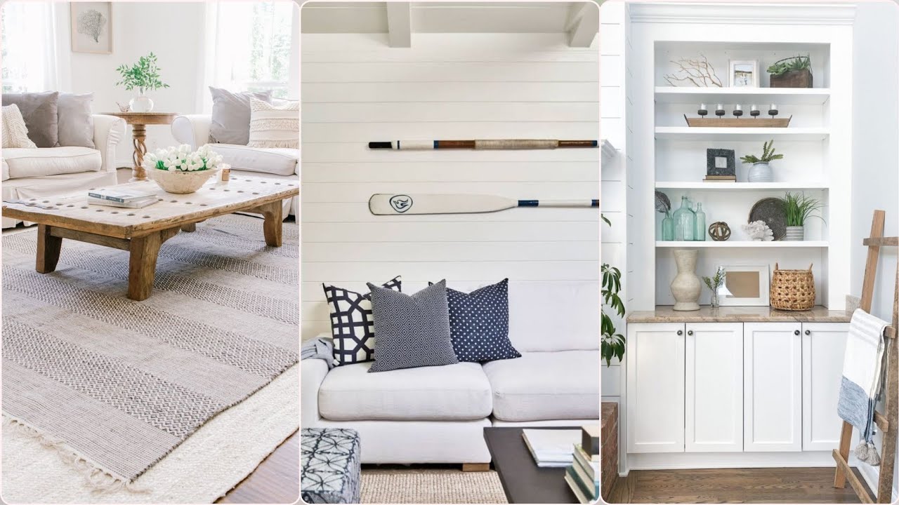 Fabulous Coastal Living Room l Modern Coastal Living Room Ideas l Home Decor