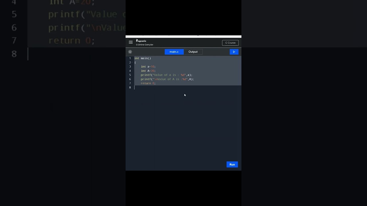 Bracket matters in C!!!!