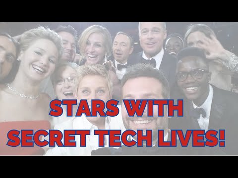 Discover The Tech-Savvy Side of Hollywood’s Finest | TECHLADDER INSIGHT