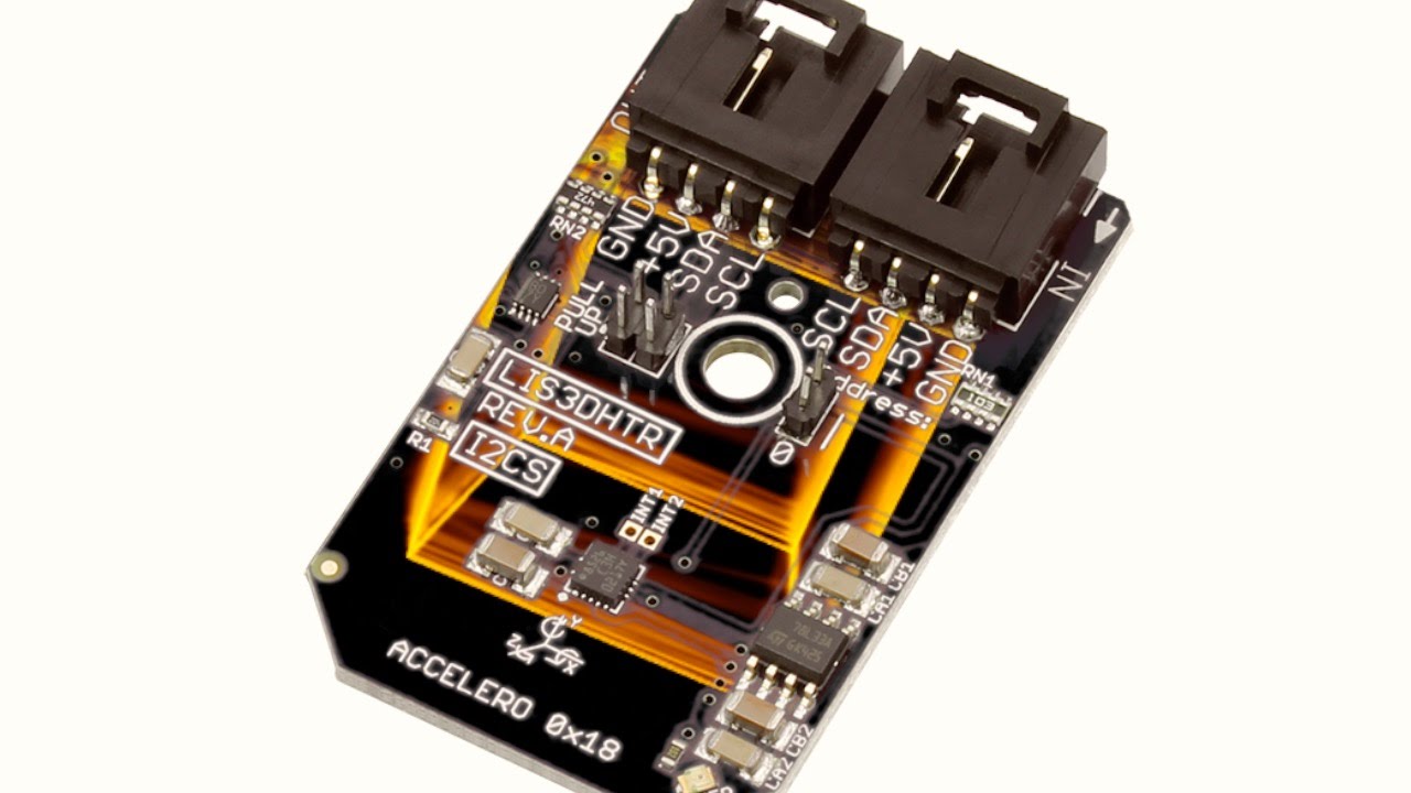 Raspberry Pi Lis3dhtr 3 Axis Accelerometer Python Tutorial
