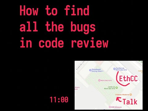 Daniel Von Fange - How to find all the bugs in code review