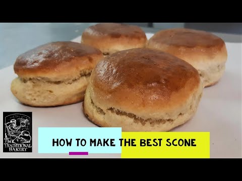 English Scone Recipe How to Make the best Demo at Bakery