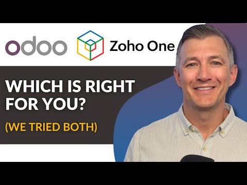 Odoo vs. Zoho One (2025) Which One Actually Works for Your Business?
