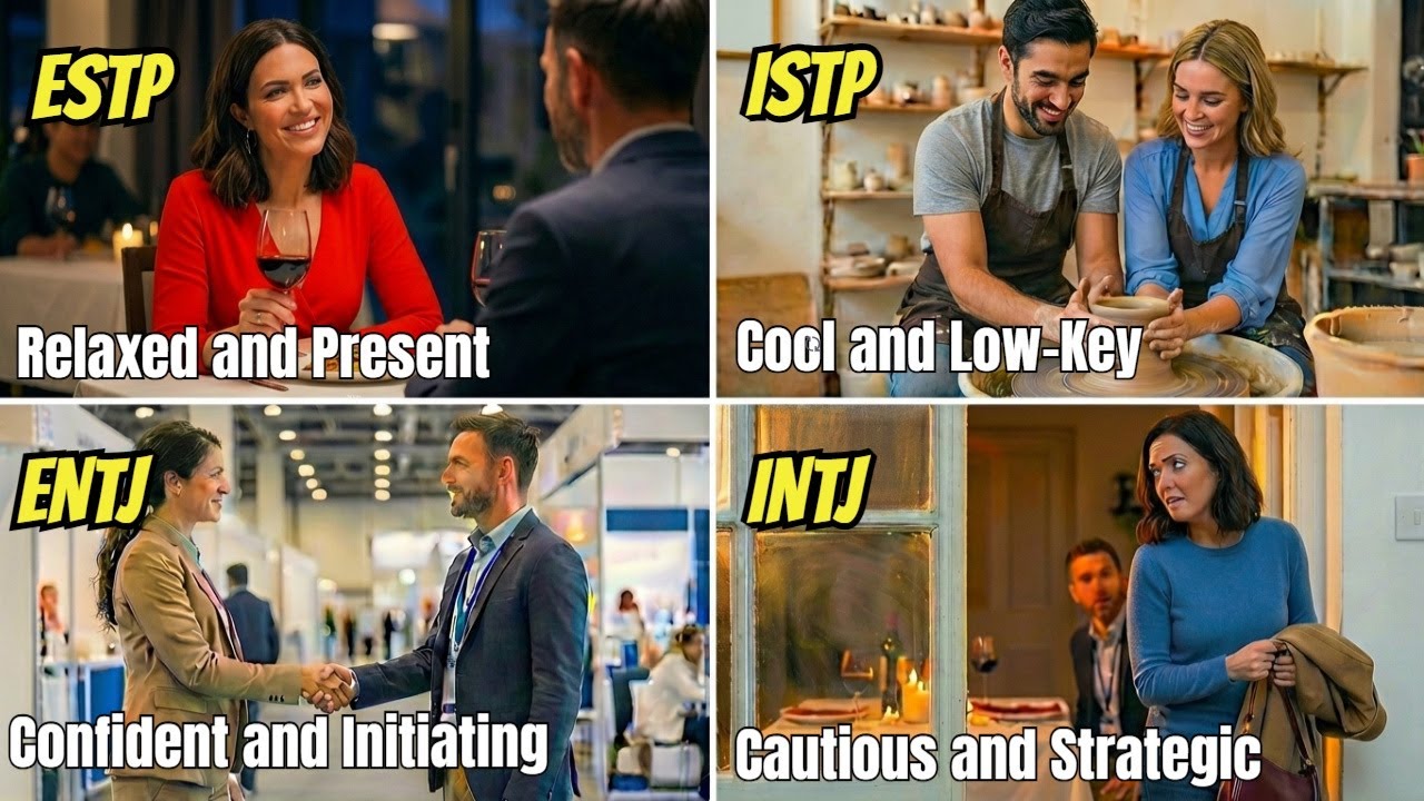 16 Personalities On A First Date (Second Date Secured?) | MBTI