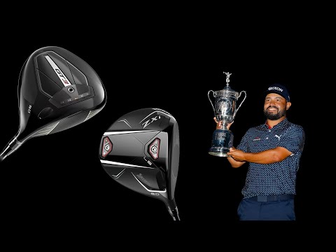 Why Didn't JJ Spaun use a Srixon Driver? Uses Titleist GT3 to win US Open