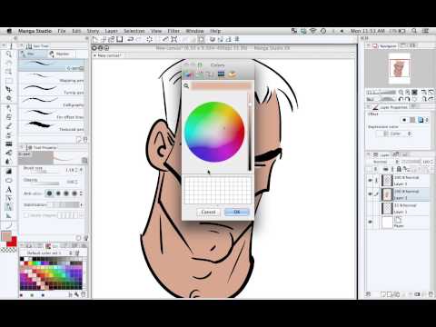 Monday Sketch VIDEO: Sam | Colleen Coover