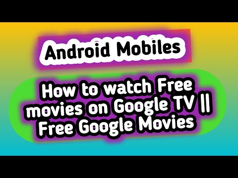 How to watch Free movies/ other movies on Google TV || Free Google Movies