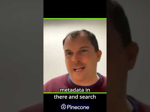 Using Metadata in RAG Systems #pinecone #rag #shortwave