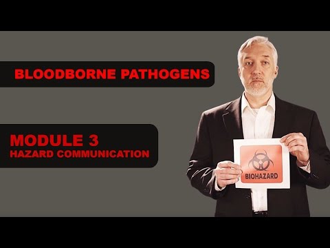 Bloodborne Pathogens - Hazard Communication
