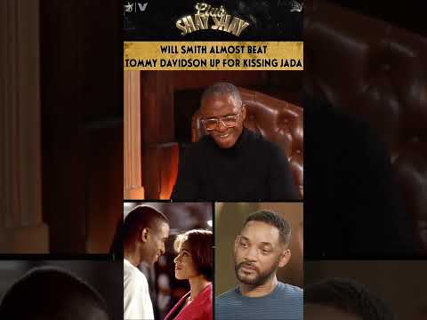 Will almost fought Tommy Davidson over Jada đł #willsmith #tommydavidson #jadapinkettsmith