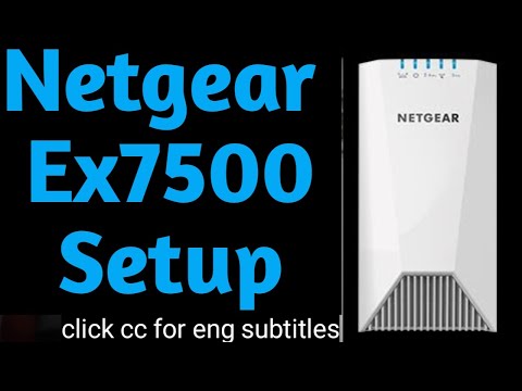 NETGEAR EX7500 AC2200 X4S SETUP | EX7500 BROWSER & WPS SETUP | DEVICESSETUP
