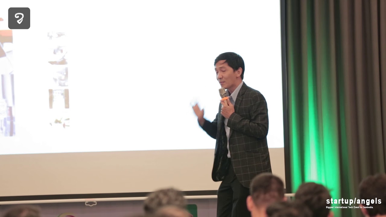 Startup&Angels Phnom Penh #2 - Rady Ty - (CEO - Khmer24.com)