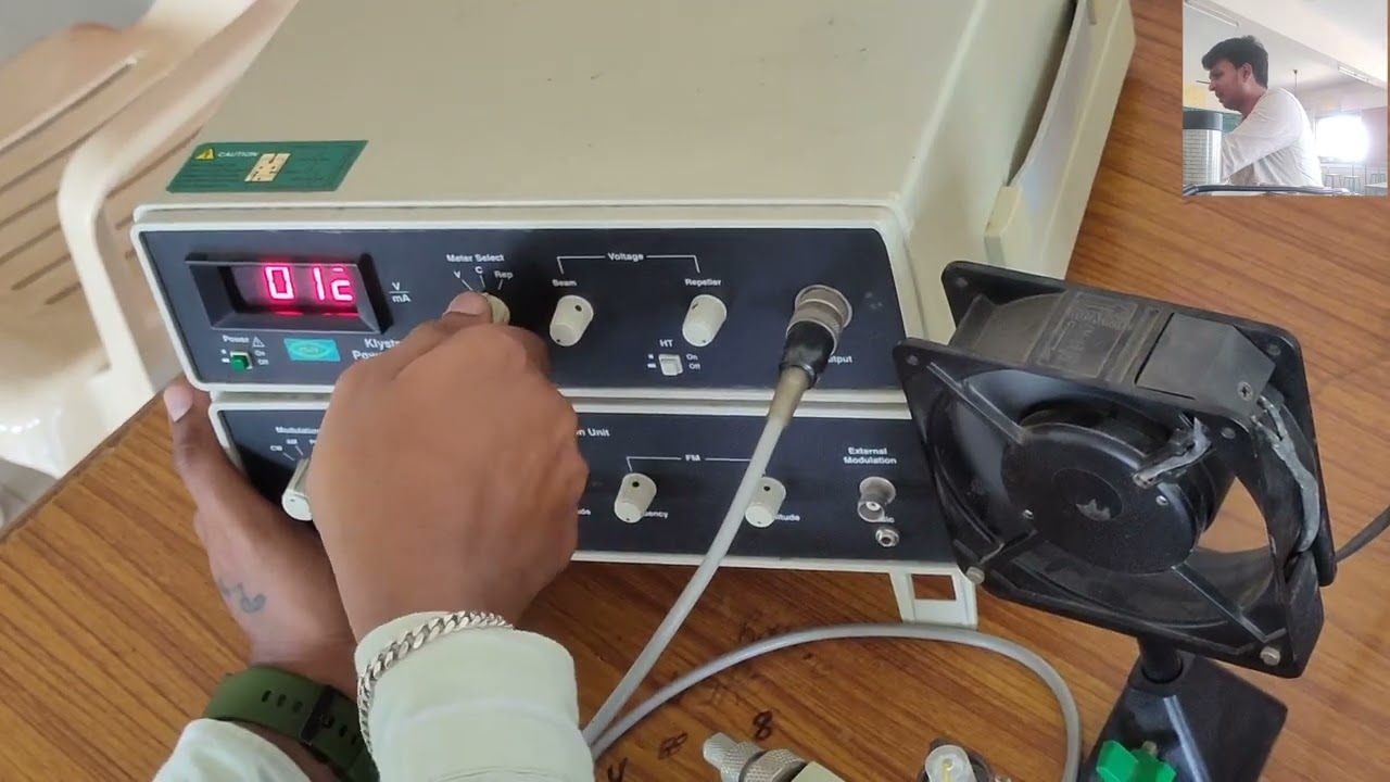 Fixed Attenuation Measurement in Microwave Engineering