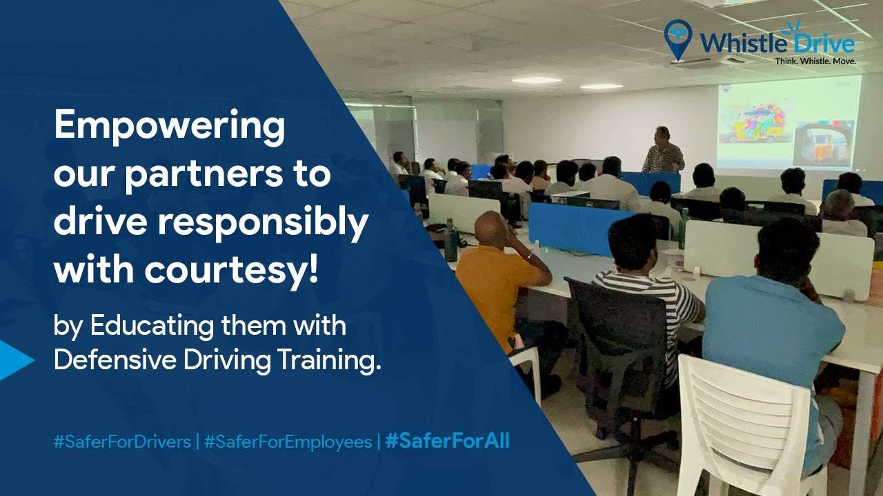 Defensive Driving Training Program | Employee Transportation | #SaferForAll