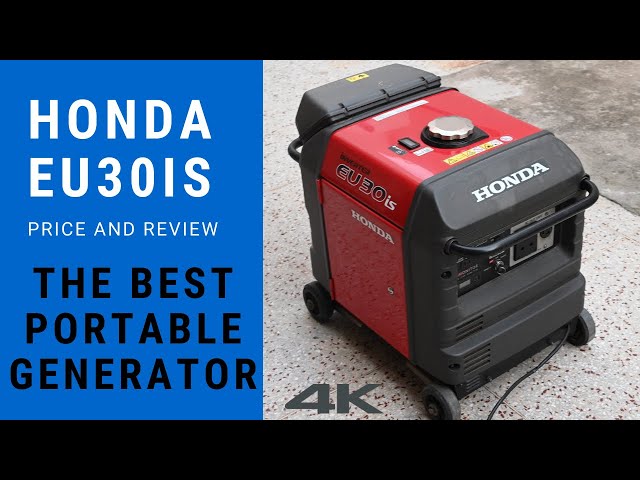 Petrol Generator - Honda EU30is N2 - Silent Inverter Generator Trader ...