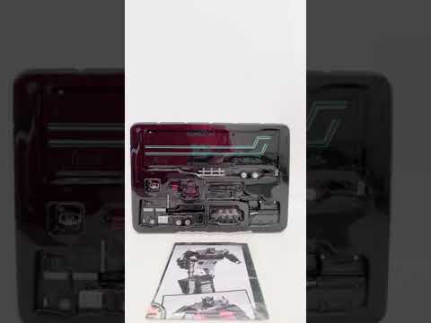 Transformers Hot Soldiers Nemesis Prime G1 Legend Class UNBOX Stop Motion #shorts #fypシ #fyp