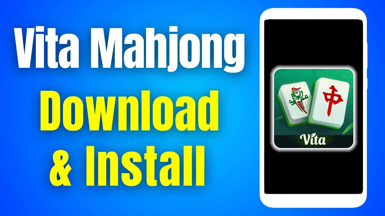 How to Vita Mahjong app download on android | Vita Mahjong install in play store
