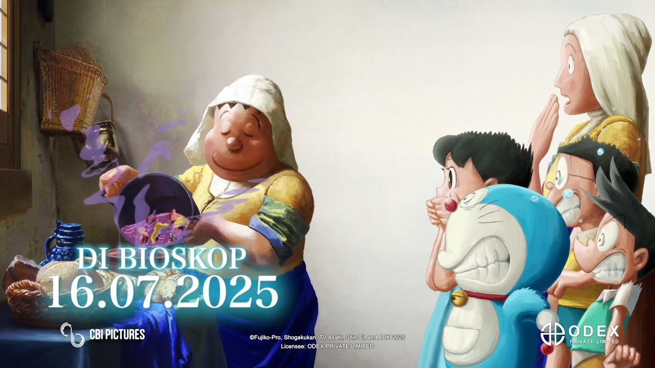 Official Final Trailer Doraemon Movie: Nobita's Art World Tales, Sudah ...