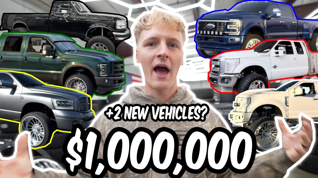 How Much have I spent on my Truck Collection??