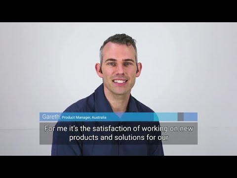 What do you like about working at Agilent? Gareth