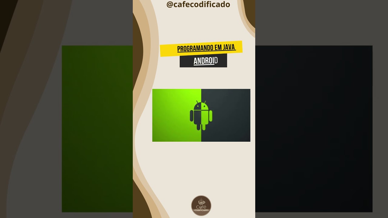 Programando em Java Android #shorts