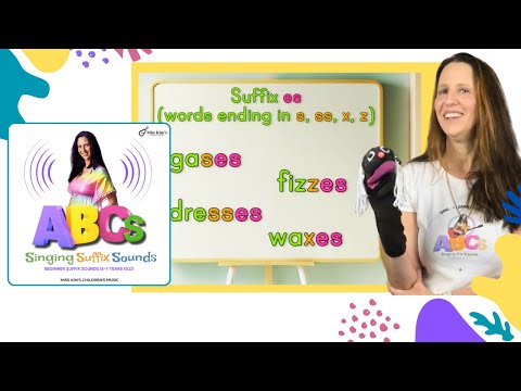 The Suffix es (words ending in s, ss, x, z)
