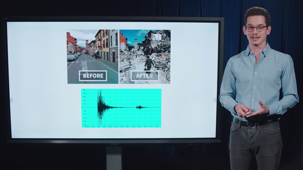 NEDTalks: Visualizing Uncertainty