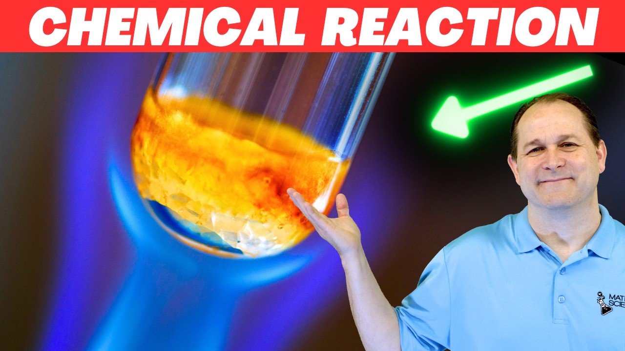Chemical Reactions EXPLAINED: What's Actually Happening?