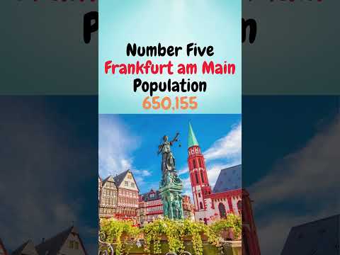 Top 5 Germany Cities By Population
