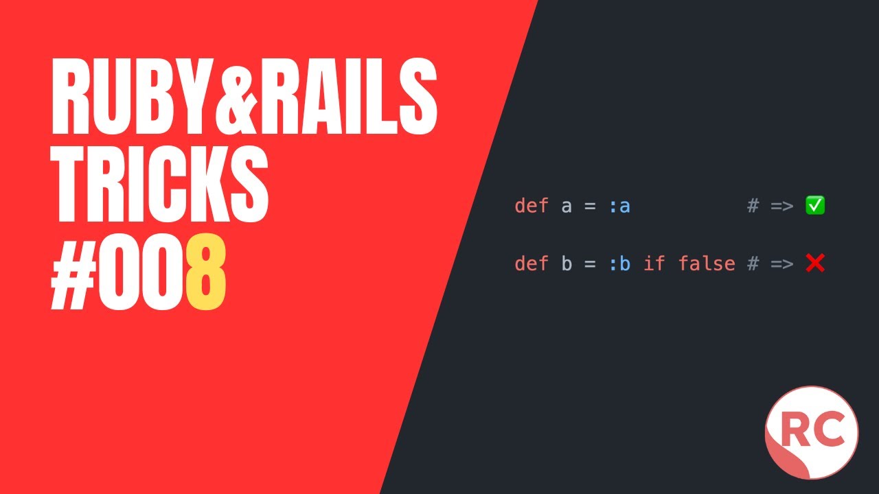 Be careful when using the shorthand for one-line methods..