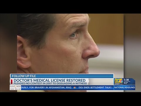 Medical Board reinstated licenses of 2 Bakersfield doctors who admitted sexual misconduct with patie