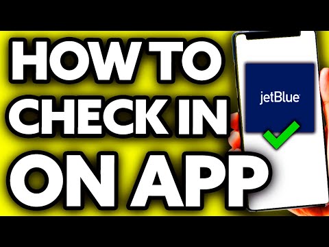 How To Check In on Jetblue App (Very EASY!)