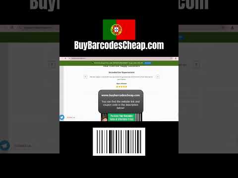 BUY UPC EAN CODES IN PORTUGAL #shorts #upc #ean #buyeancodes #portugal #explore #buybarcodes