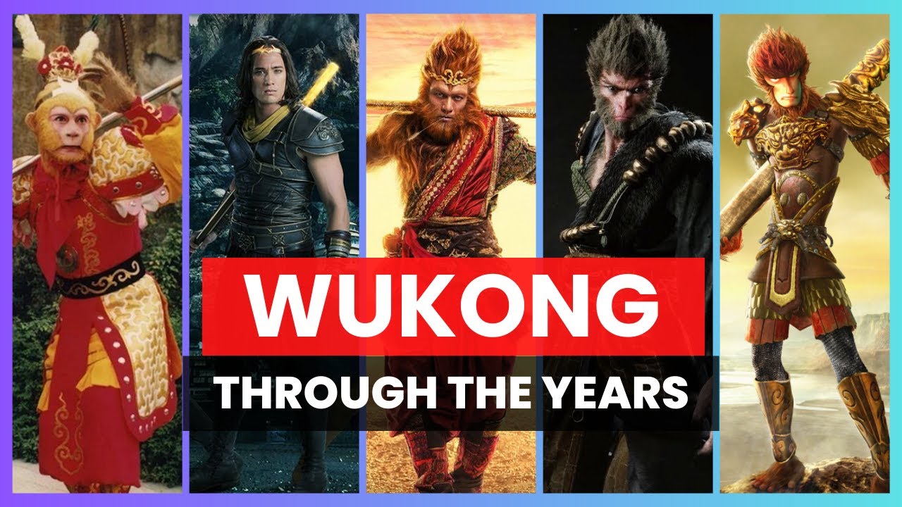 Wukong Evolution, Through The Year 1966-2023 w/ Facts | Beter