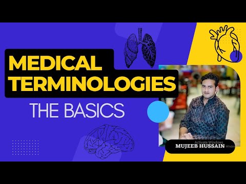 medical terminology |the basics| medical terms