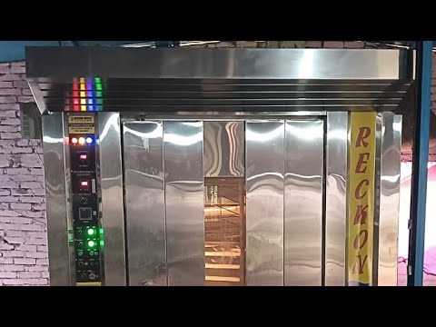 Reckon Ovens - Manufacturer of Rotary Rack Oven & Dough Sheeter Machine ...